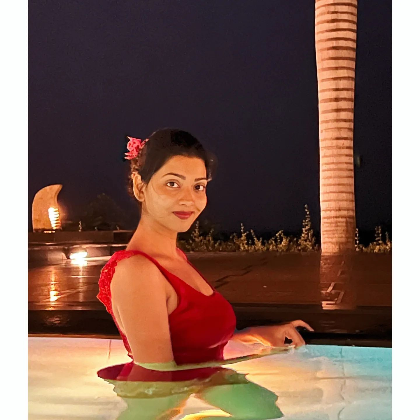 PHOTOS : தாவணி போட்ட தீபாவளி.. தெறிக்கவிடும் அழகில் தனன்யா..! | Traditional Outfit Pics Of ...