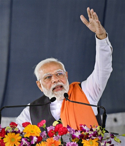 PM Modi Lays Foundation Stone, Inaugurates Development Projects In ...