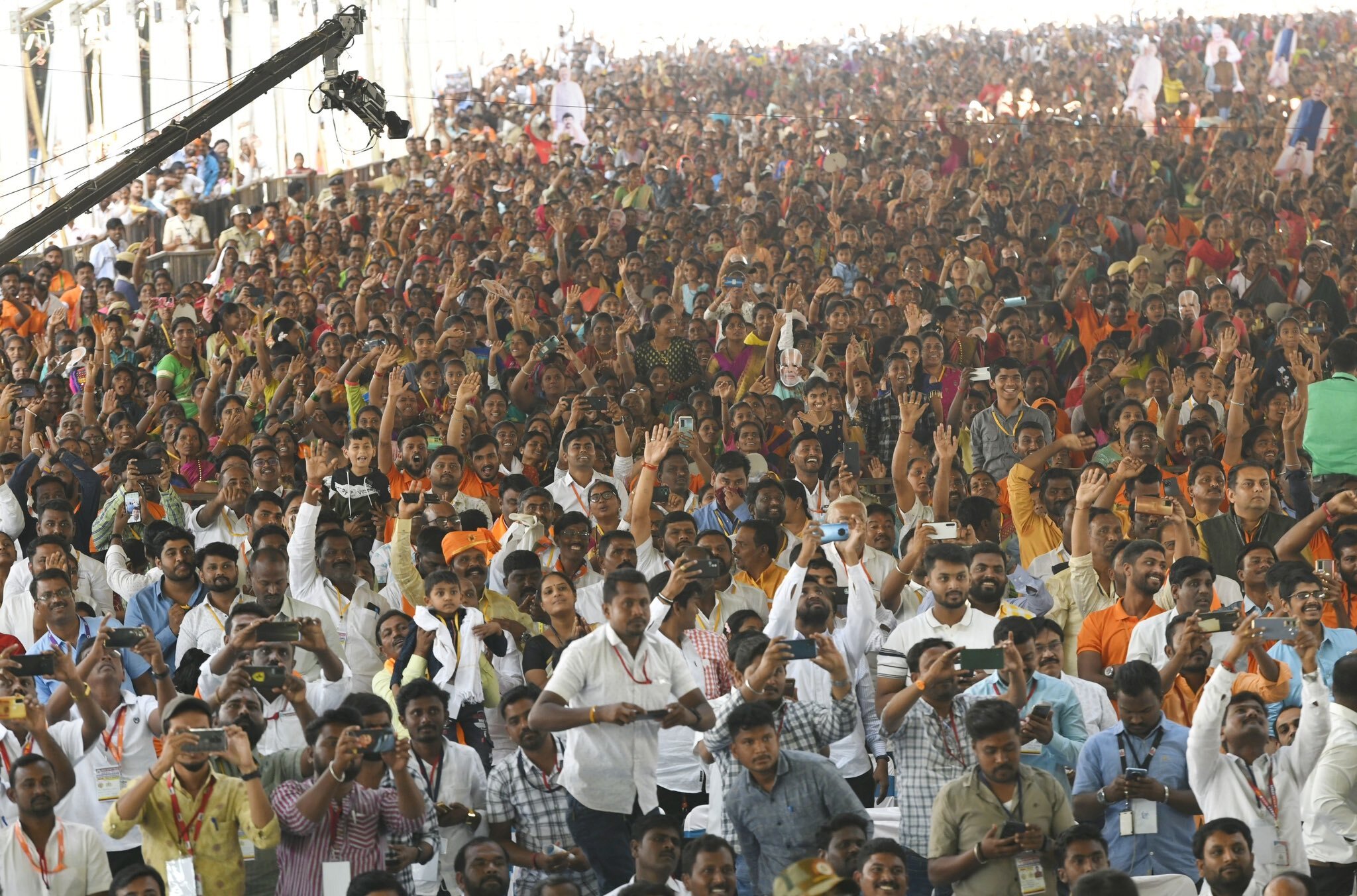 PM Narendra Modi Visit Yadgiri And Kalaburagi In Karnataka; See Photos ...