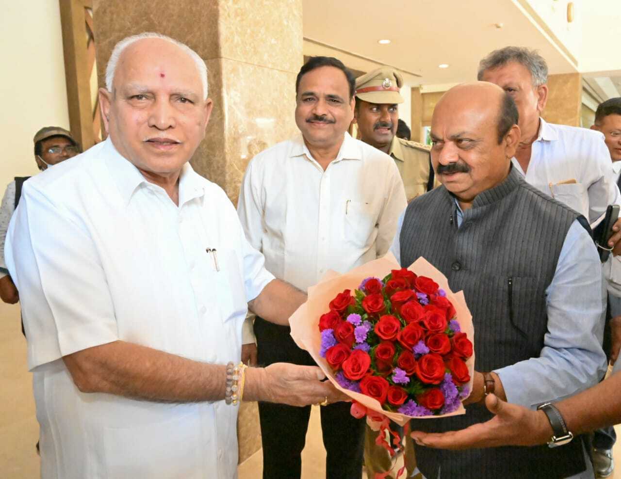 ಸಿಎಂ ಬಸವರಾಜ ಬೊಮ್ಮಾಯಿ ಅವರ 63ನೇ ಹುಟ್ಟುಹಬ್ಬಕ್ಕೆ ಶುಭಾಶಯ ಕೋರಿದ್ದ ರಾಜಕೀಯ ...