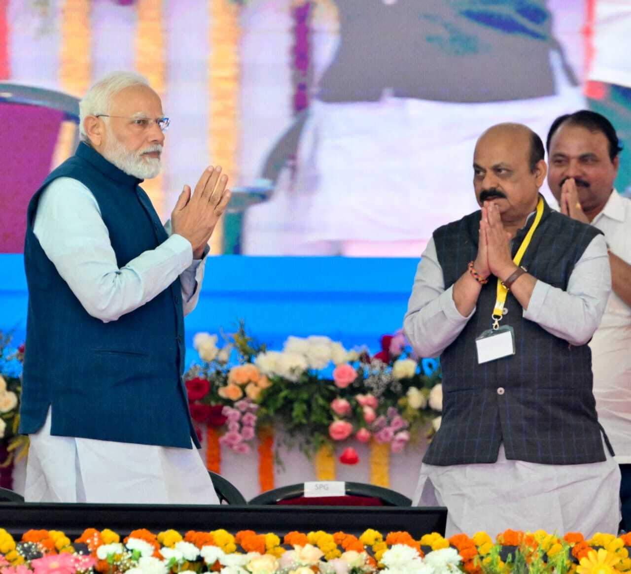 ಹುಬ್ಬಳ್ಳಿಯಲ್ಲಿ ರಾಷ್ಟ್ರೀಯ ಯುವಜನೋತ್ಸವವನ್ನು ಪ್ರಧಾನಿ ಮೋದಿ ಉದ್ಘಾಟಿಸಿದರು ...