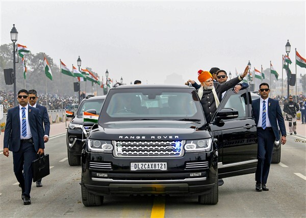 Prime Minister Narendra Modi on the Occasion of the 74th Republic Day ...