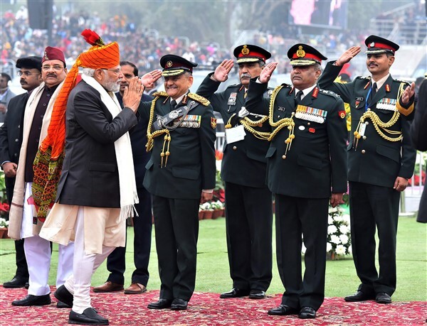 Prime Minister Narendra Modi on the Occasion of the 74th Republic Day ...