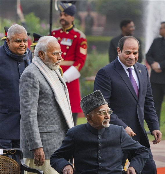 Prime Minister Narendra Modi on the Occasion of the 74th Republic Day ...