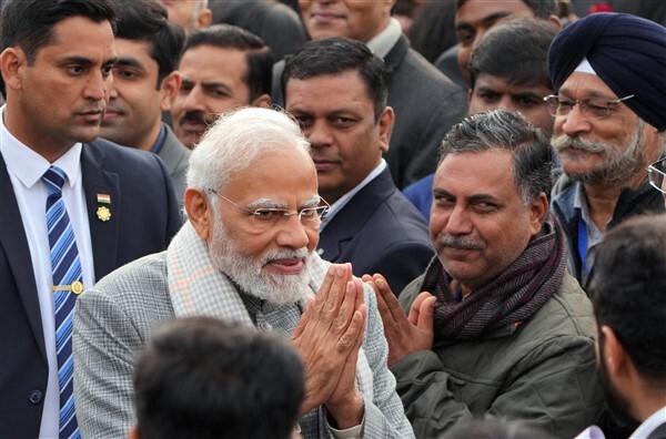 Prime Minister Narendra Modi on the Occasion of the 74th Republic Day ...