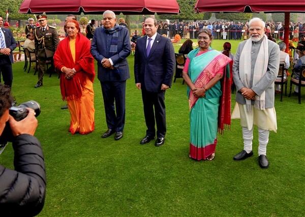 Prime Minister Narendra Modi on the Occasion of the 74th Republic Day ...