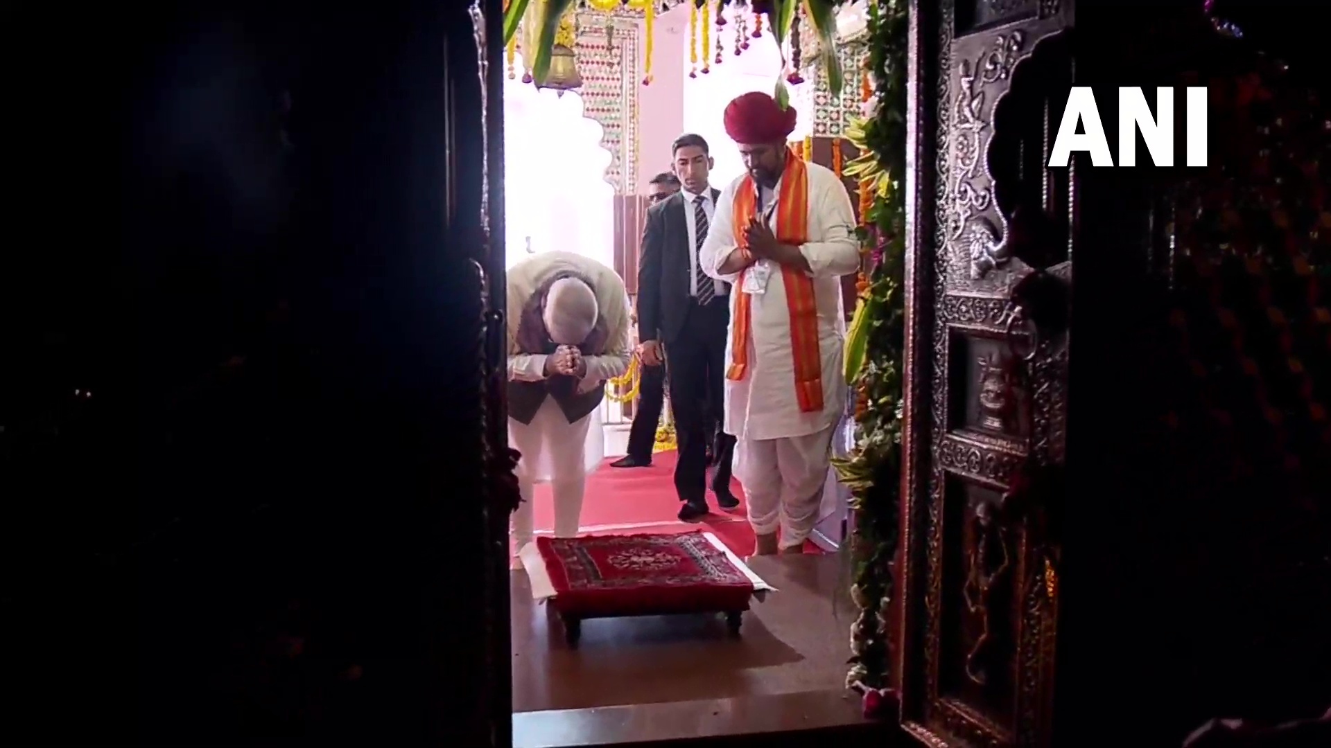 ರಾಜಸ್ಥಾನದ ದೇವನಾರಾಯಣನ ದೇವಸ್ಥಾನಕ್ಕೆ ಪ್ರಧಾನಿ ನರೇಂದ್ರ ಮೋದಿ ಭೇಟಿ | Prime Minister Narendra Modi ...