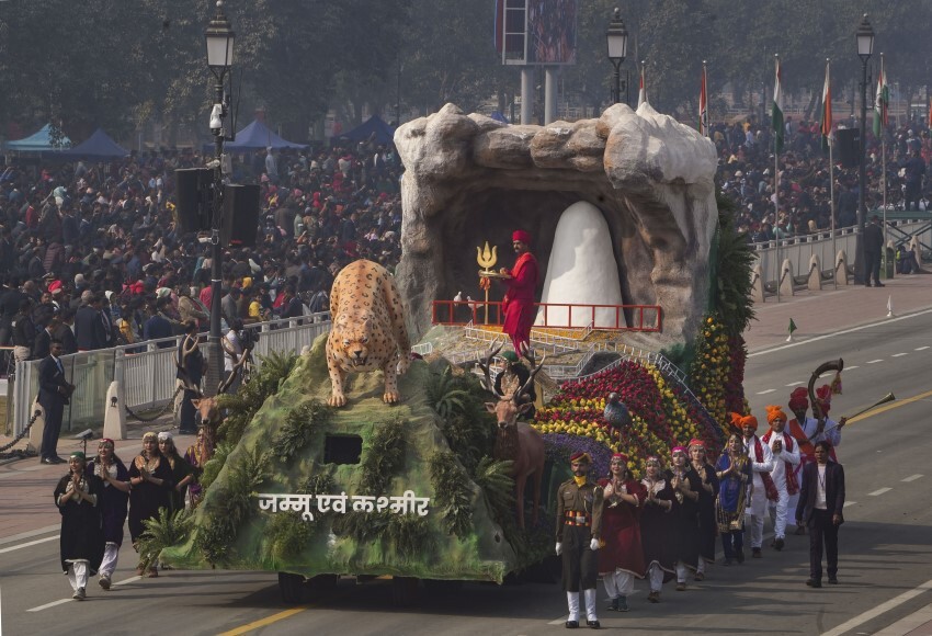 Republic Day Parade 2023 Rehearsal; SEE PHOTOS - Oneindia