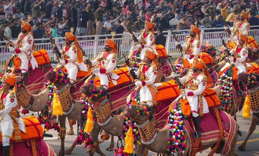 Republic Day Parade 2023 Rehearsal; SEE PHOTOS - Oneindia