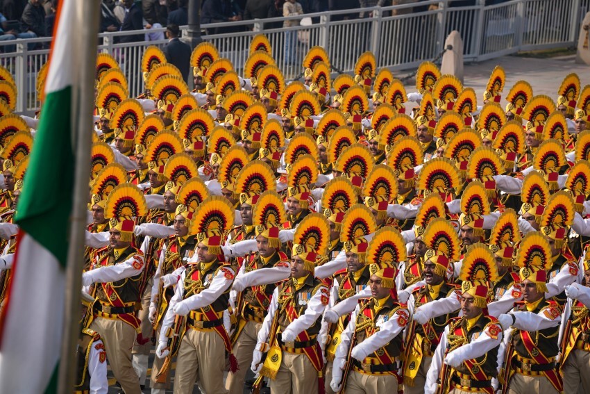 Republic Day Parade 2023 Rehearsal; SEE PHOTOS - Oneindia