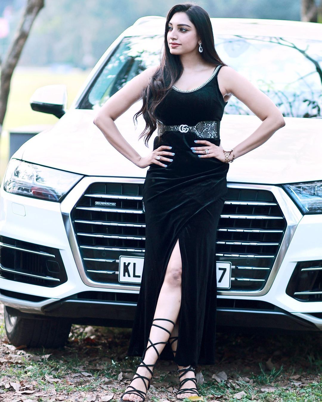 Rithu Manthra: അവളുടെ കണ്ണുകളിൽ ഗാലക്സിയും മനസ്സിൽ പ്രപഞ്ചവും, പുത്തന് ...