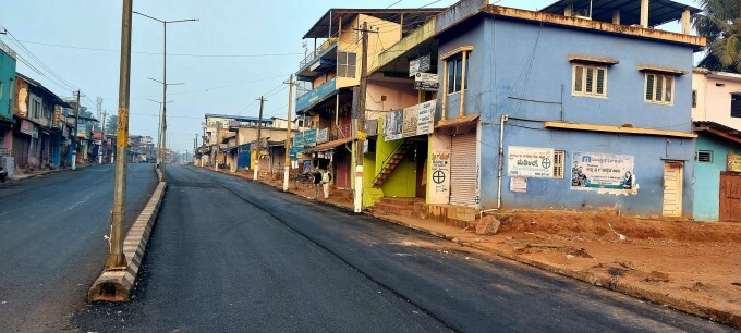 ಸಂಚಾರ ದಟ್ಟಣೆಗೆ ಮುಕ್ತಿ, ಸುಂದರವಾಗುತ್ತಿದೆ ಸೊರಬದ ರಸ್ತೆ | Shivamogga ...