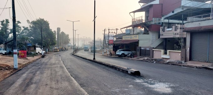 ಸಂಚಾರ ದಟ್ಟಣೆಗೆ ಮುಕ್ತಿ, ಸುಂದರವಾಗುತ್ತಿದೆ ಸೊರಬದ ರಸ್ತೆ | Shivamogga ...