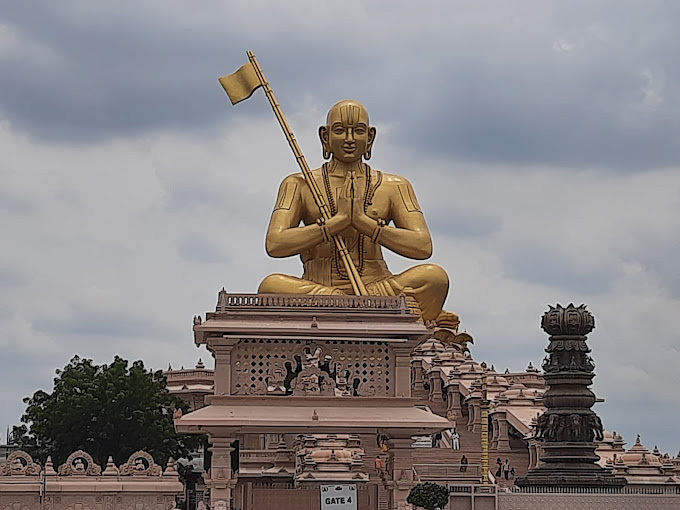 Here is the list of the Tallest statues of Hindu gods across of globe ...