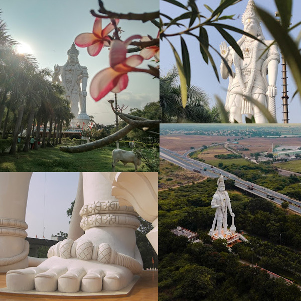 Here is the list of the Tallest statues of Hindu gods across of globe ...