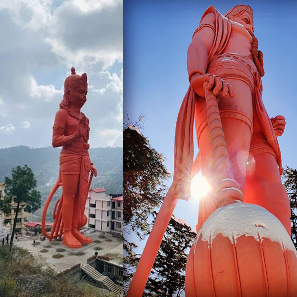 Here is the list of the Tallest statues of Hindu gods across of globe ...