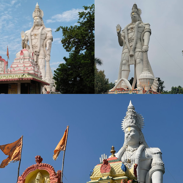 Here is the list of the Tallest statues of Hindu gods across of globe ...