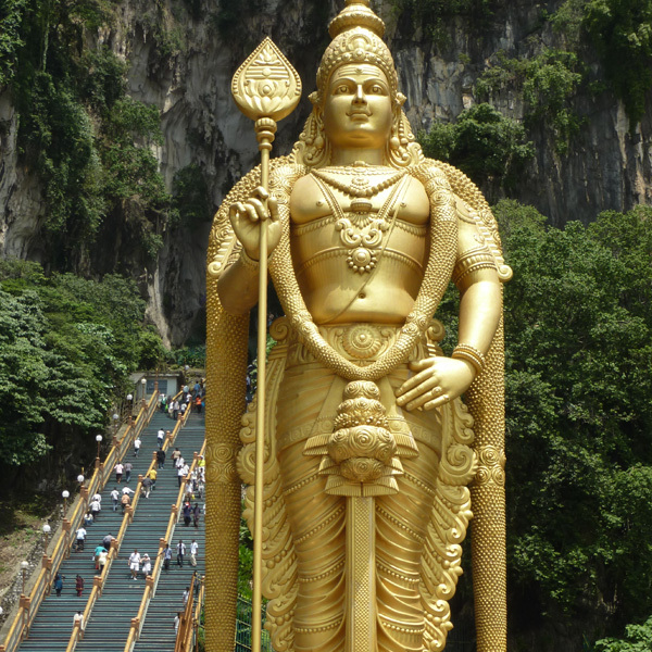 Here is the list of the Tallest statues of Hindu gods across of globe ...