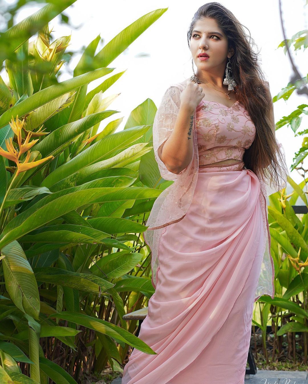 Aswathy S Nair: സിംപിൾ ബ്യൂട്ടി... കലക്കൻ ലുക്കിൽ അശ്വതി നായ ...