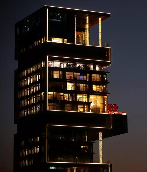Unknown Facts About Mukesh Ambani's 15,000 Crores Antilia !! - Oneindia
