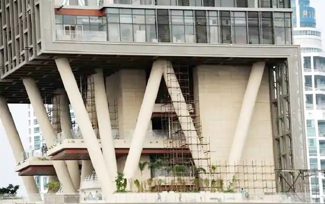 Unknown Facts About Mukesh Ambani's 15,000 Crores Antilia !! - Oneindia