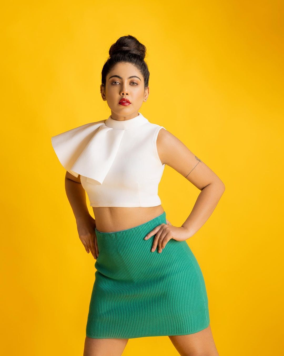 Nayana Elza: കാർത്തുമ്പിയായി നയന എൽസ.... പുത്തൻ മേക്കോവറിൽ ആരാധകരെ ...