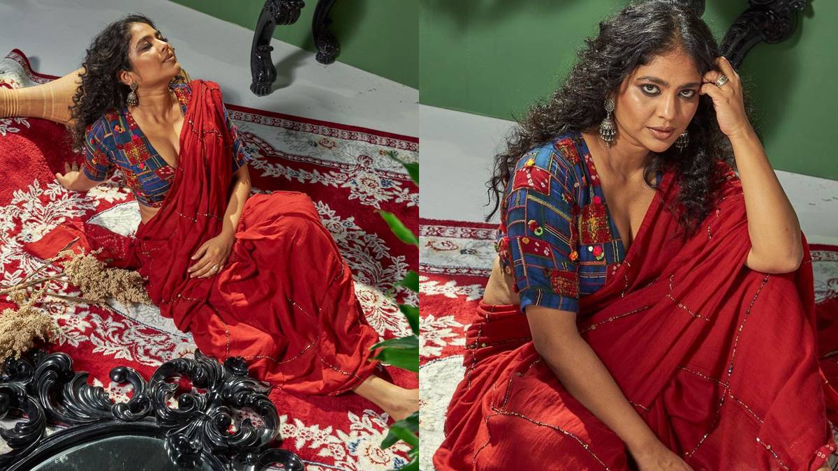 Srinda: അമ്പമ്പോ... സാരിയിൽ ഗ്ലാമറസ് ലുക്കിൽ സൃന്ദ; ആരാധകരെ ഞെട്ടിച്ച് ...