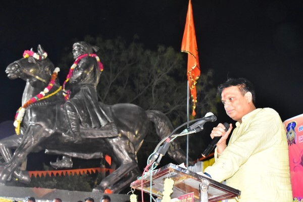 ಜೇವರ್ಗಿಯಲ್ಲಿ ಛತ್ರಪತಿ ಶಿವಾಜಿ ಮಹಾರಾಜರ ಪ್ರತಿಮೆ ಅನಾವರಣ | Dr Ajay Singh ...