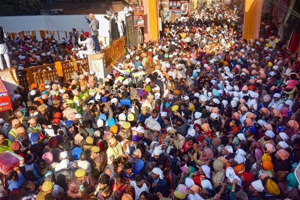 Guru Ravidas Jayanti Celebration In Varanasi 2023; See Photos - Oneindia
