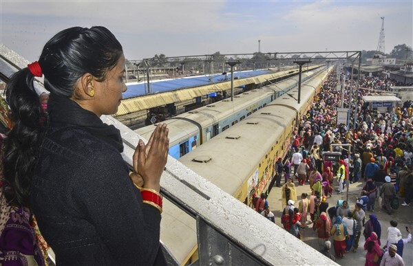 Guru Ravidas Jayanti Celebration In Varanasi 2023; See Photos - Oneindia