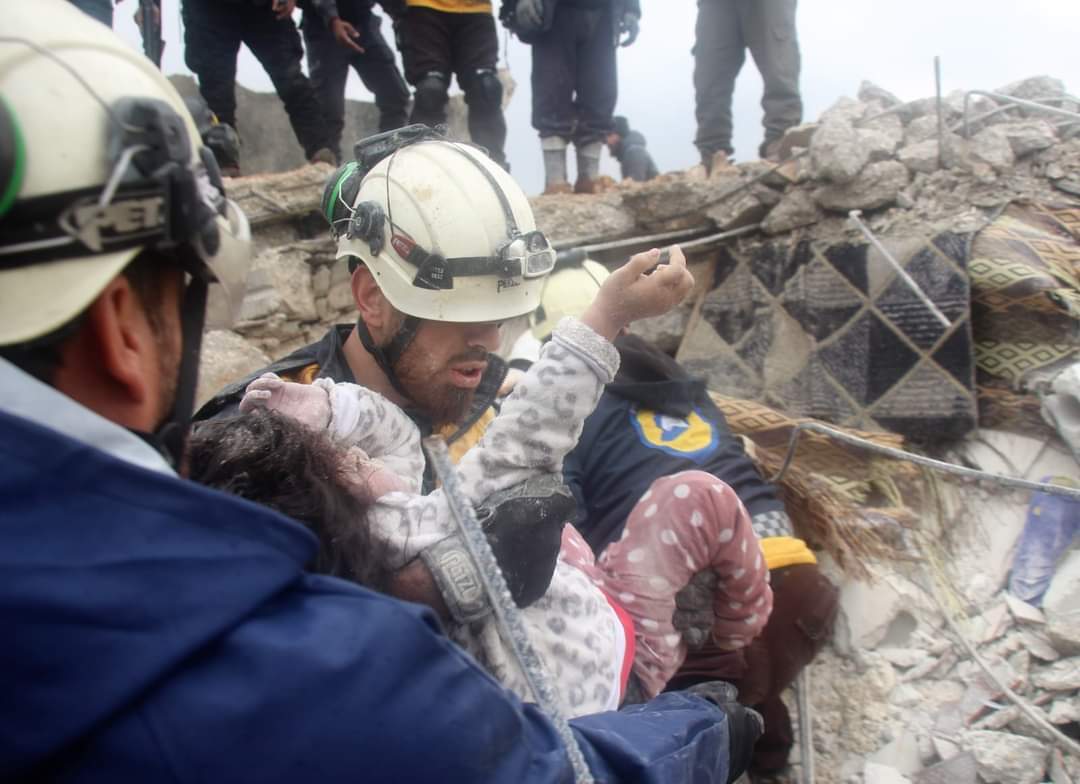 Heart Breaking Photos From Syria And Turkey After The Earthquake - Oneindia