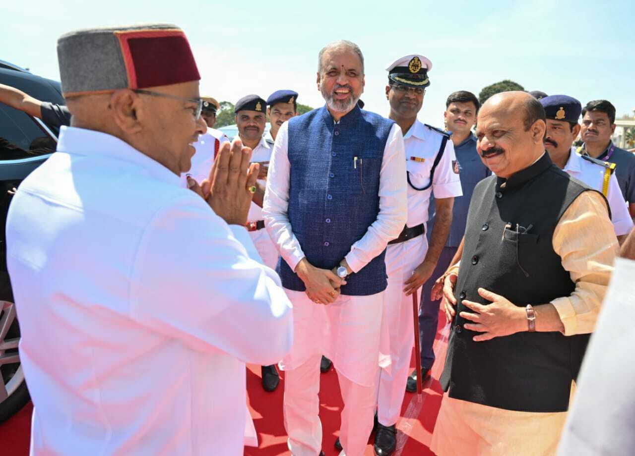 ಕರ್ನಾಟಕ ವಿಧಾನಮಂಡಲ ಅಧಿವೇಶನ ಆರಂಭ: ರಾಜ್ಯಪಾಲ ಥಾವರ್‌ಚೆಂದ್ ಗೆಹ್ಲೋಟ್ ಭಾಷಣ ...