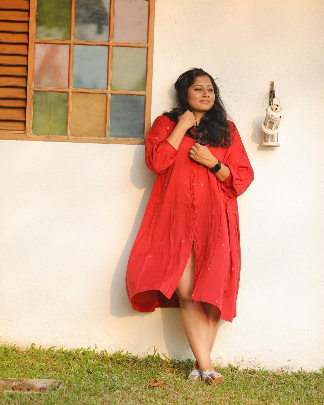 Anumol: പച്ചയിൽ സൂപ്പർ ലുക്കിൽ അനുമോൾ... ഇൻസ്റ്റാഗ്രാമിൽ തരംഗമായി ...