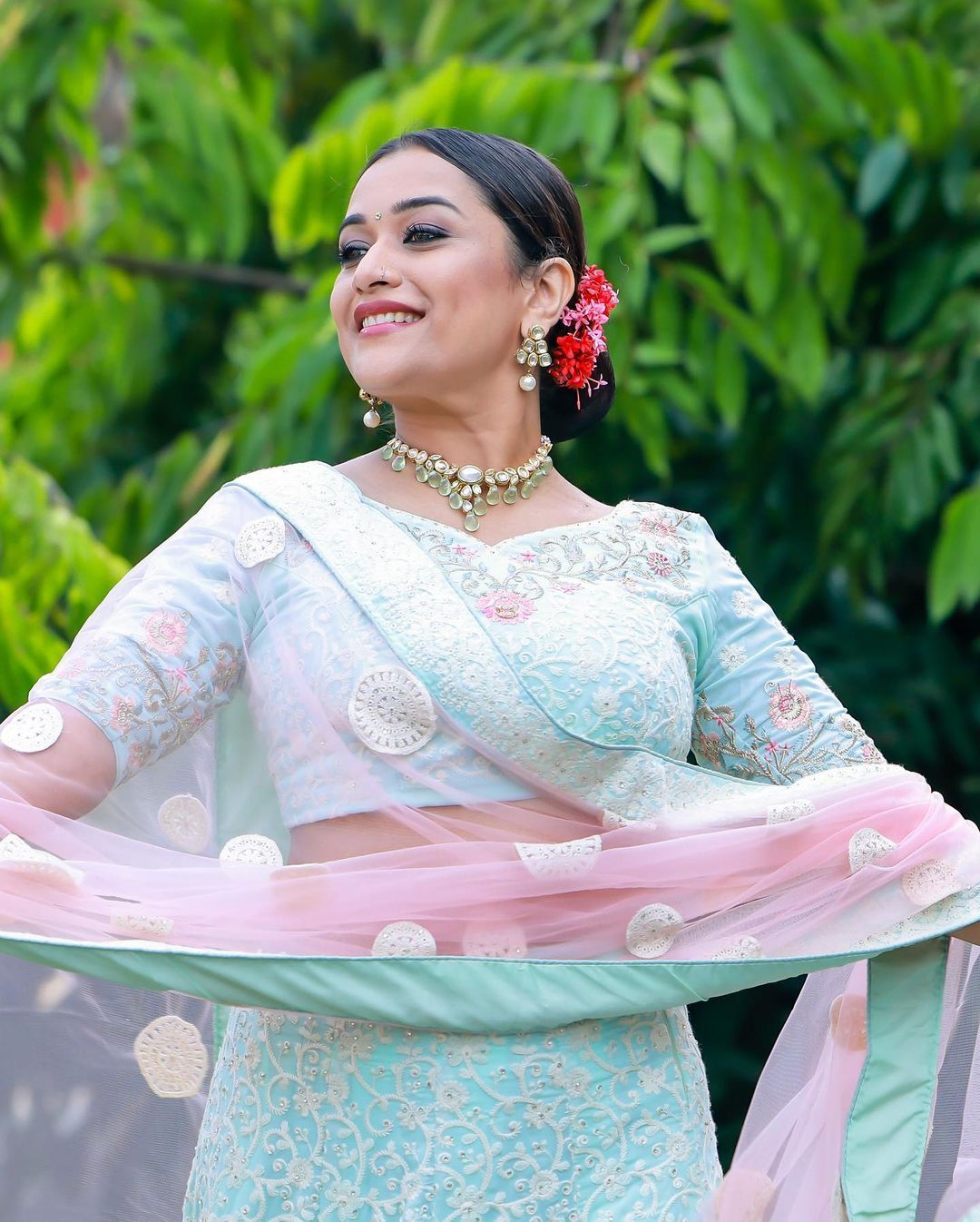 Parvathy R Krishna: കേരള സാരിയിൽ സൂപ്പർ ലുക്കിൽ പാർവതി; ആരാധകരുടെ മനം ...