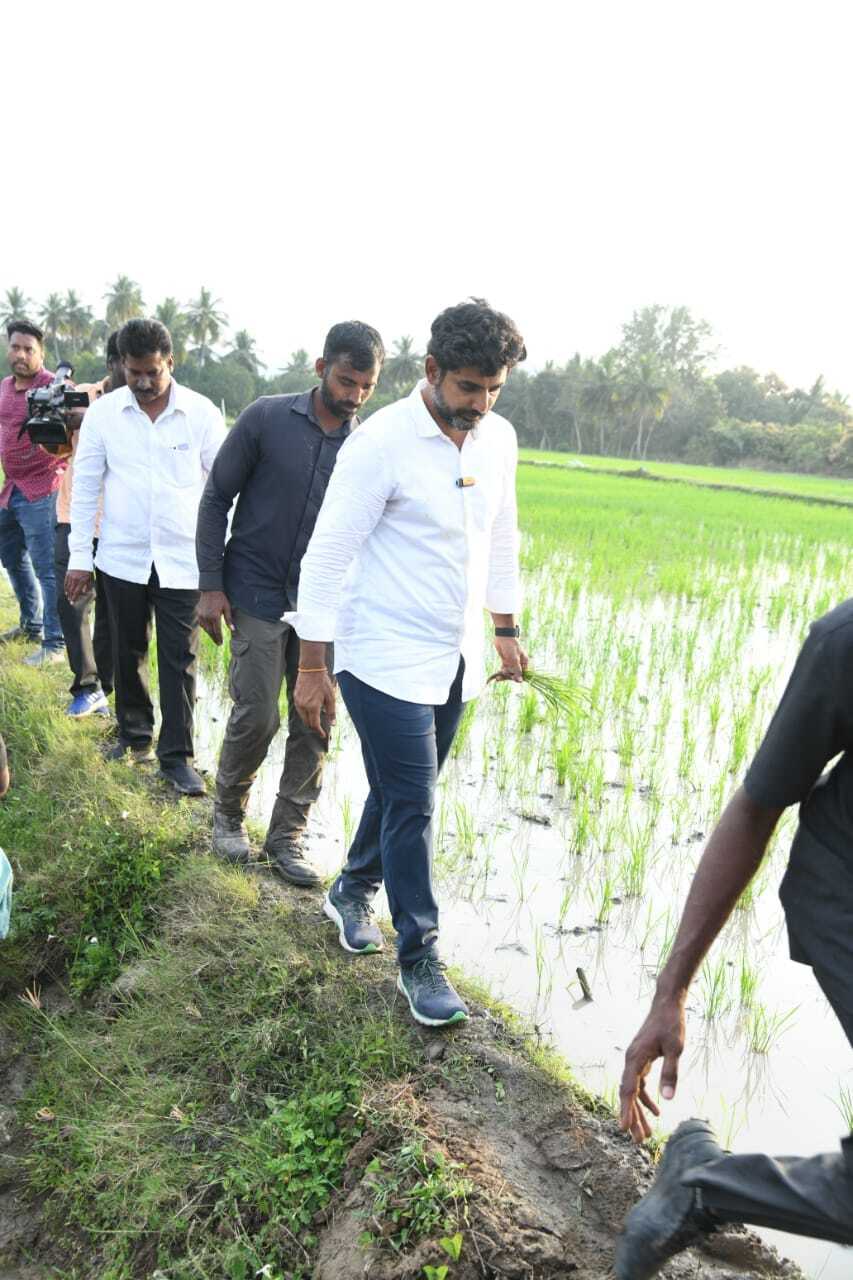 Nara lokesh:అభిమాన తరంగాలే ఆశీర్వాదాలు..! | TDP Leader Nara Lokesh Padayatra Yuvagalam-Have A ...