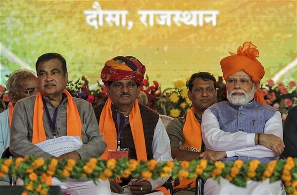 Narendra Modi Inaugurates Delhi-Dausa-Lalsot Section Of Delhi-Mumbai ...