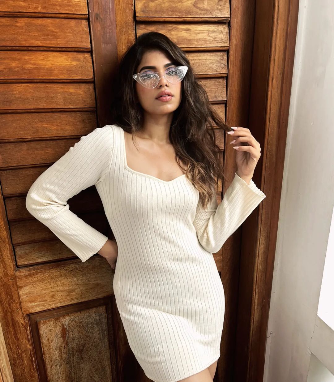 photos : பட்டு குவியல் அவள்.. சொக்கவைக்கும் அழகில் ஸ்ரீஷா.. அசத்தலான லேட்டஸ்ட் க்ளிக்ஸ் இதோ ...