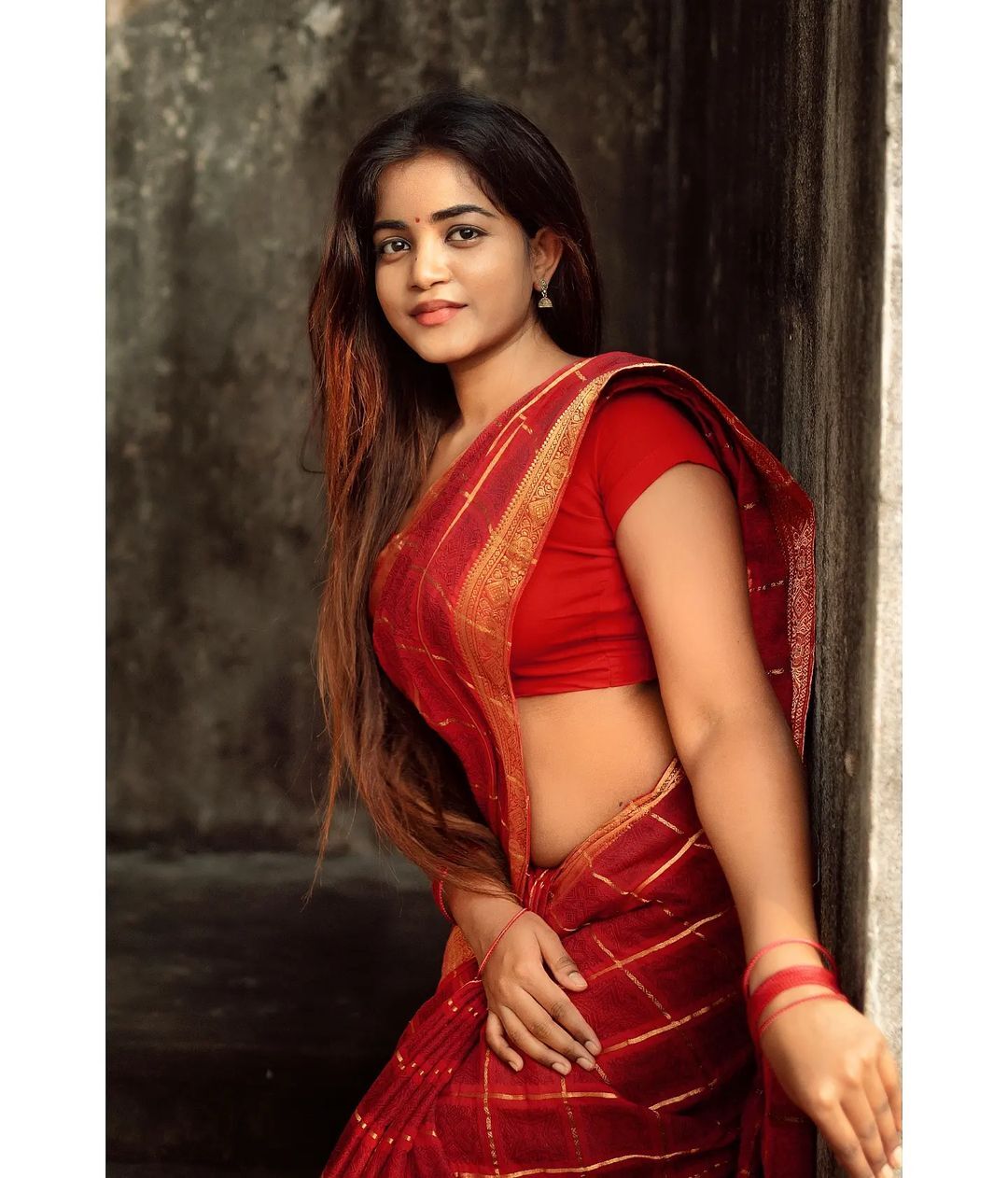 photos : ப்பா.. கொள்ளையடிக்கும் அழகில் மாடல் அழகி யுவஸ்ரீ ராஜேந்திரன் ...