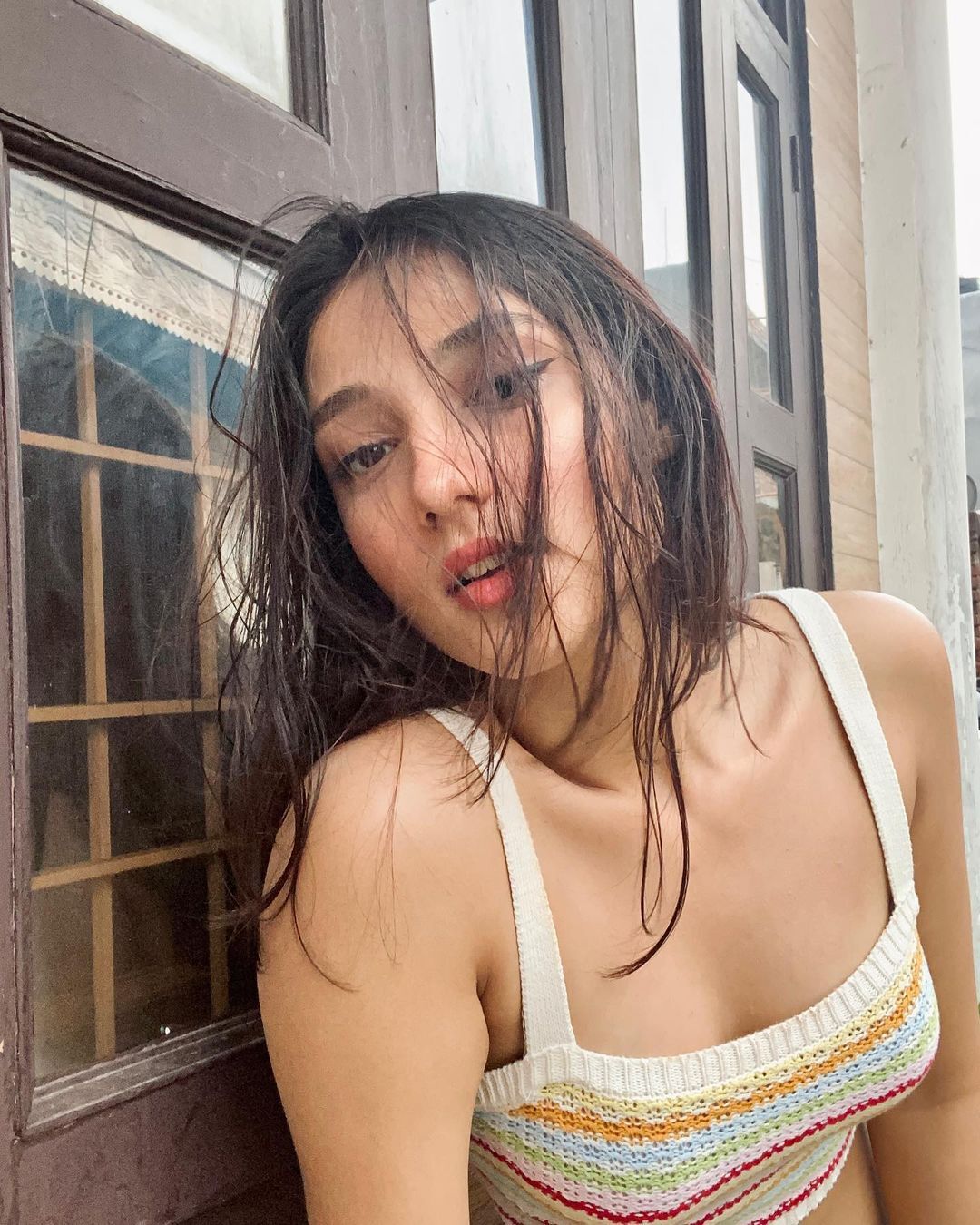 photos : தாவணியில் மயக்கும் அழகு.. நடிகை ரித்திகா நாயக் லேட்டஸ்ட் க்ளிக்ஸ் இதோ! | Actress Ritika ...