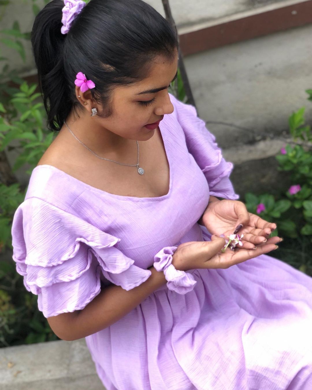 photos : என்டே ஓமனாகுட்டி.. மலையாள பெண்ணாக மரியா சுவேதா ஸ்ரீம்ப்தனின் ...