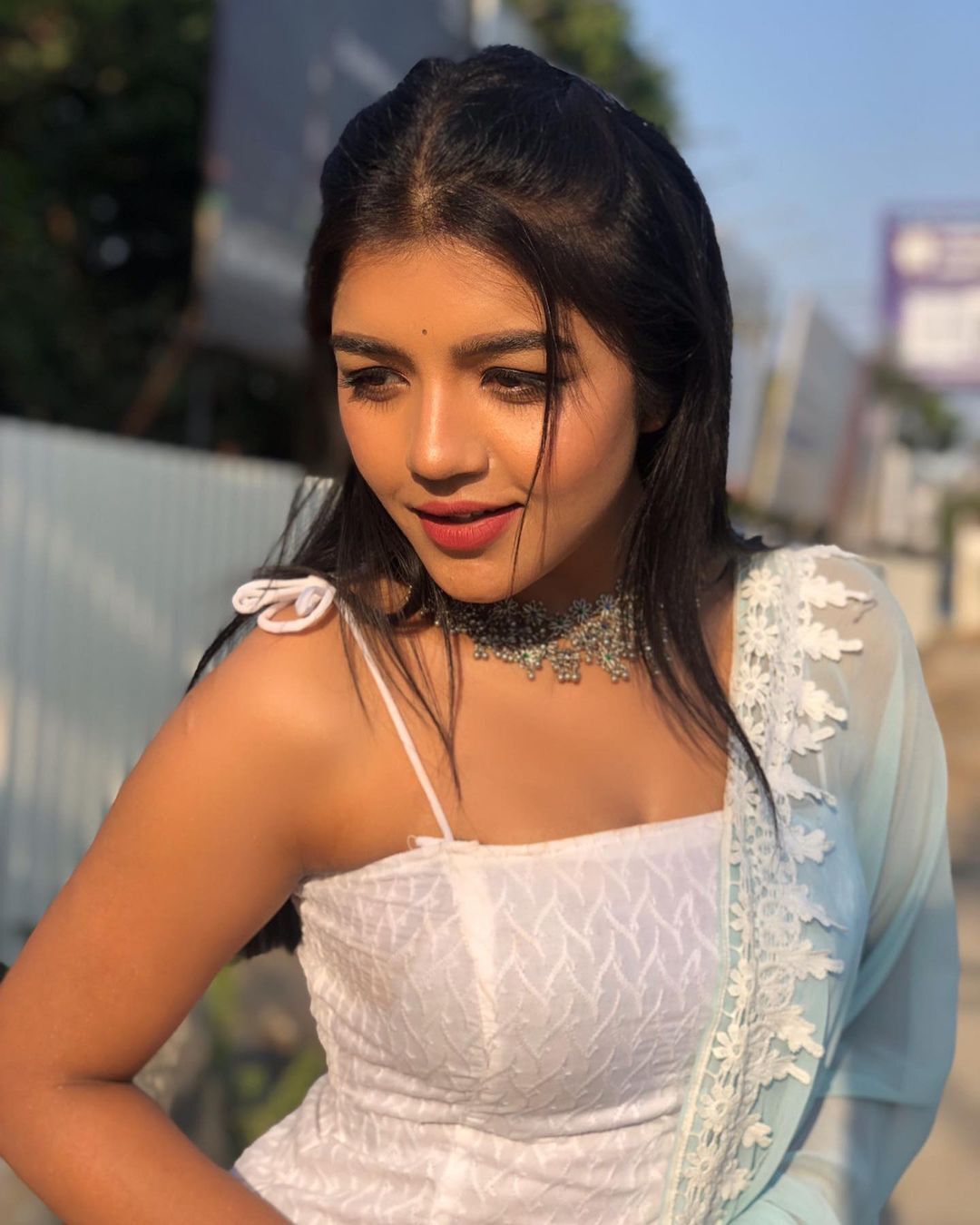 photos : என்டே ஓமனாகுட்டி.. மலையாள பெண்ணாக மரியா சுவேதா ஸ்ரீம்ப்தனின் ...