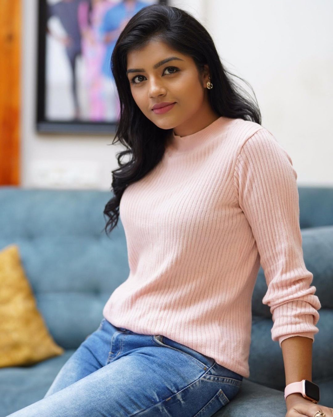 photos : என்டே ஓமனாகுட்டி.. மலையாள பெண்ணாக மரியா சுவேதா ஸ்ரீம்ப்தனின் ...