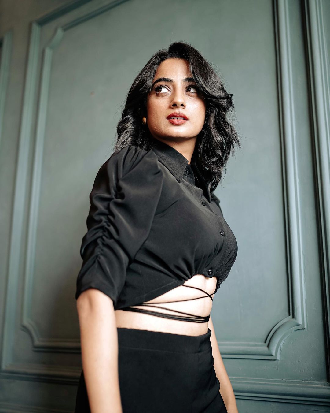 Namitha Pramod: മാലഖയെപ്പോലെ.... ലഹങ്കയിൽ സൂപ്പർ ചിത്രങ്ങളുമായി നമിത ...