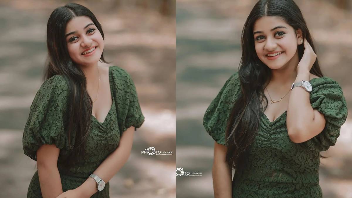 Saniya Babu: പച്ചയിൽ പൂത്തുലഞ്ഞ് നടി സാനിയ ബാബു... ഉത്ഘാടന ചടങ്ങി ...