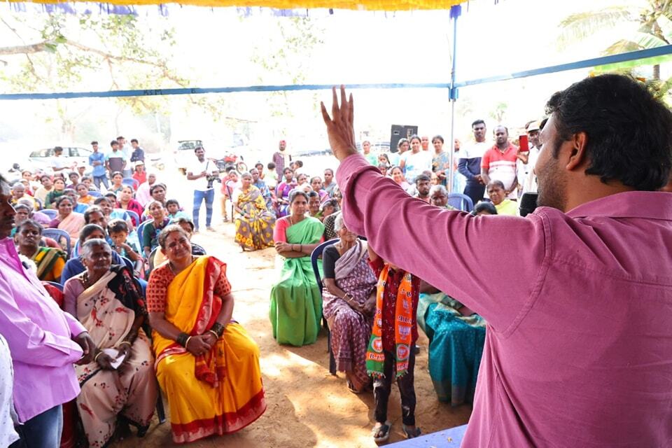 ಹೊಸಕೋಟೆಯಲ್ಲಿ ಎಂಟಿಬಿ ಪುತ್ರ ನಿತೀಶ್ ಪುರುಷೋತ್ತಮ್ ಪ್ರಚಾರ | Neetish ...