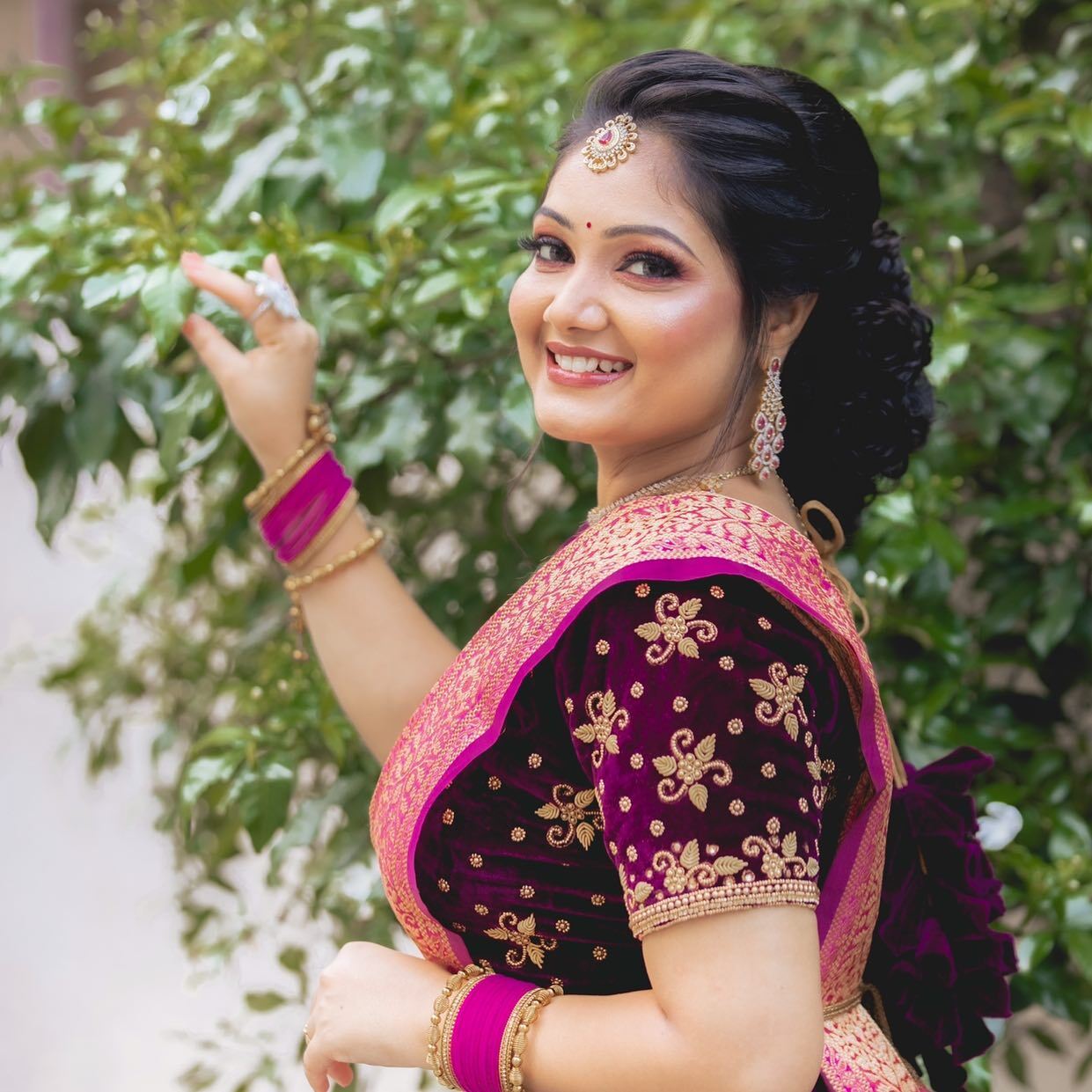 PHOTOS : யப்பா.. என்னா அழகு..! சன் டிவி ரோஜாவின் சூப்பர் போட்டோஸ் இதோ ...