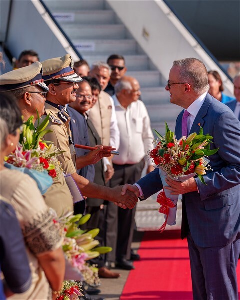 Prime Minister of Australia Anthony Albanese Visit India; See Photos - Oneindia