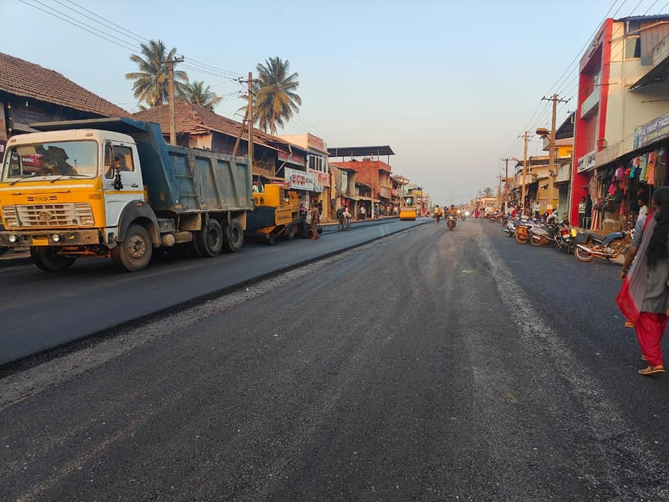 ಸೊರಬ ಪಟ್ಟಣದ ಮುಖ್ಯ ರಸ್ತೆ ಅಭಿವೃದ್ಧಿ, ಹೇಗಿದೆ ನೋಡಿ ರಸ್ತೆ | Road Development ...