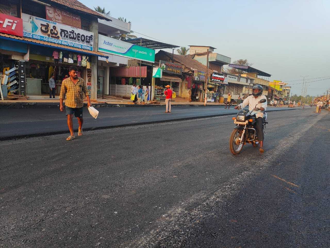 ಸೊರಬ ಪಟ್ಟಣದ ಮುಖ್ಯ ರಸ್ತೆ ಅಭಿವೃದ್ಧಿ, ಹೇಗಿದೆ ನೋಡಿ ರಸ್ತೆ | Road Development ...