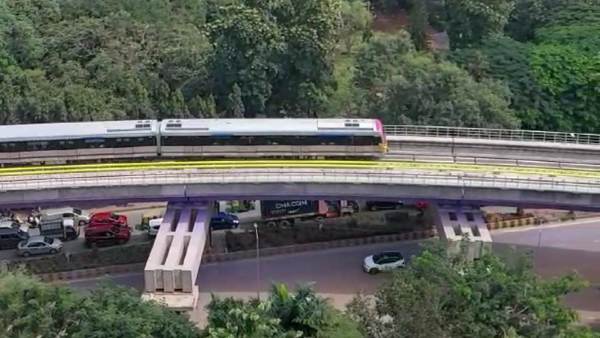 Whitefield Metro Station: ದೀಪಗಳಿಂದ ಜಗಮಗಿಸುತ್ತಿದೆ ವೈಟ್‌ಫಿಲ್ಡ್‌ ಮೆಟ್ರೋ ...